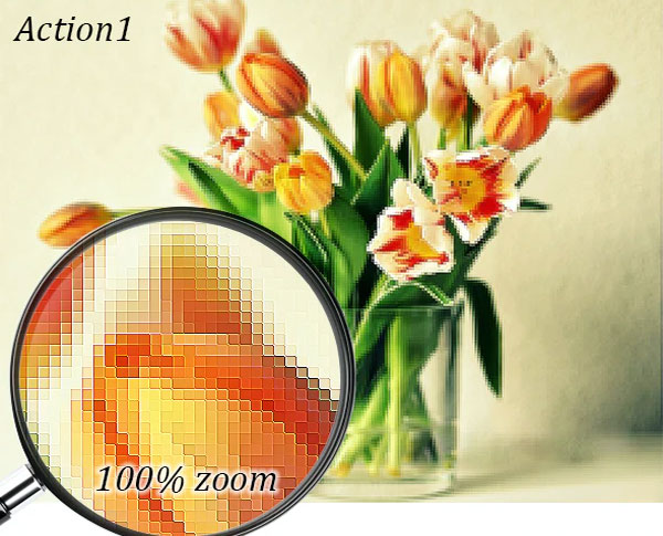 23+ Pixel Photoshop Actions - Free & Premium PSD Actions Download